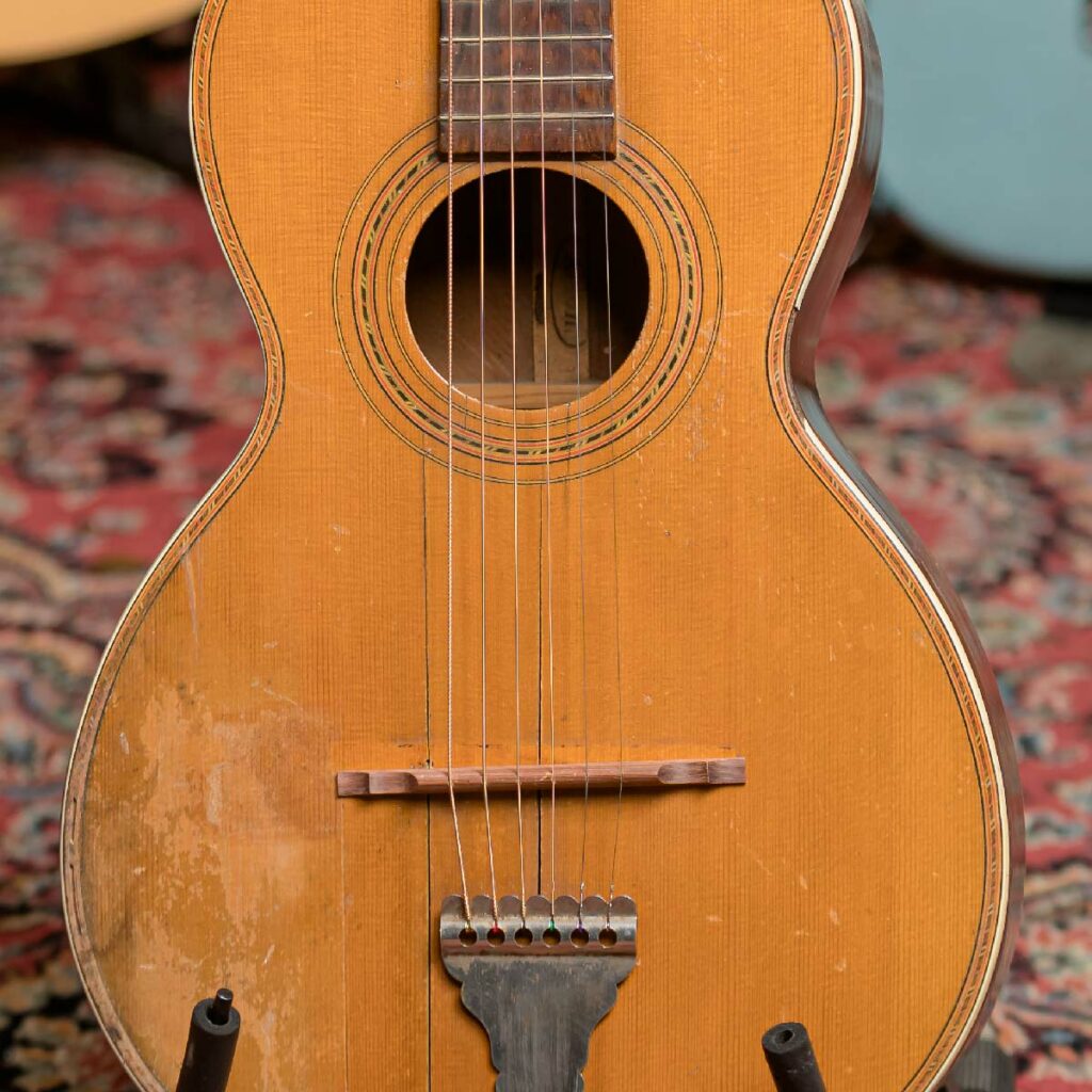 Early American Parlor Guitar | Spiritwood Acoustic