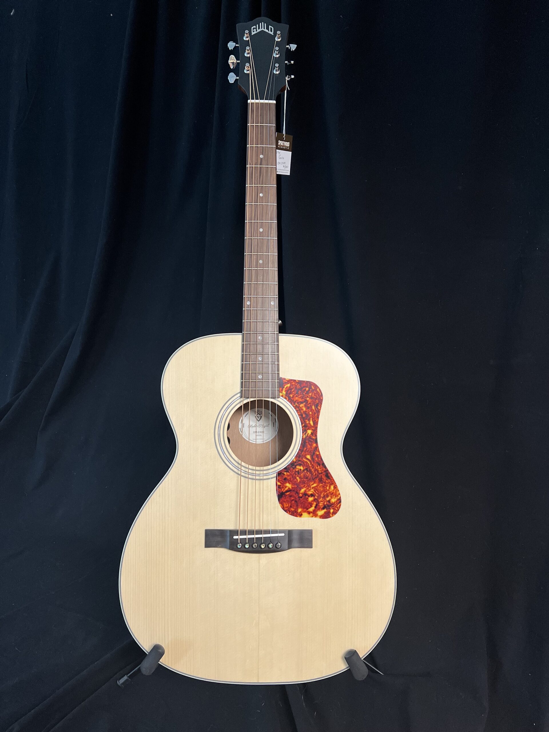 Guild OM-240E | Spiritwood Acoustic
