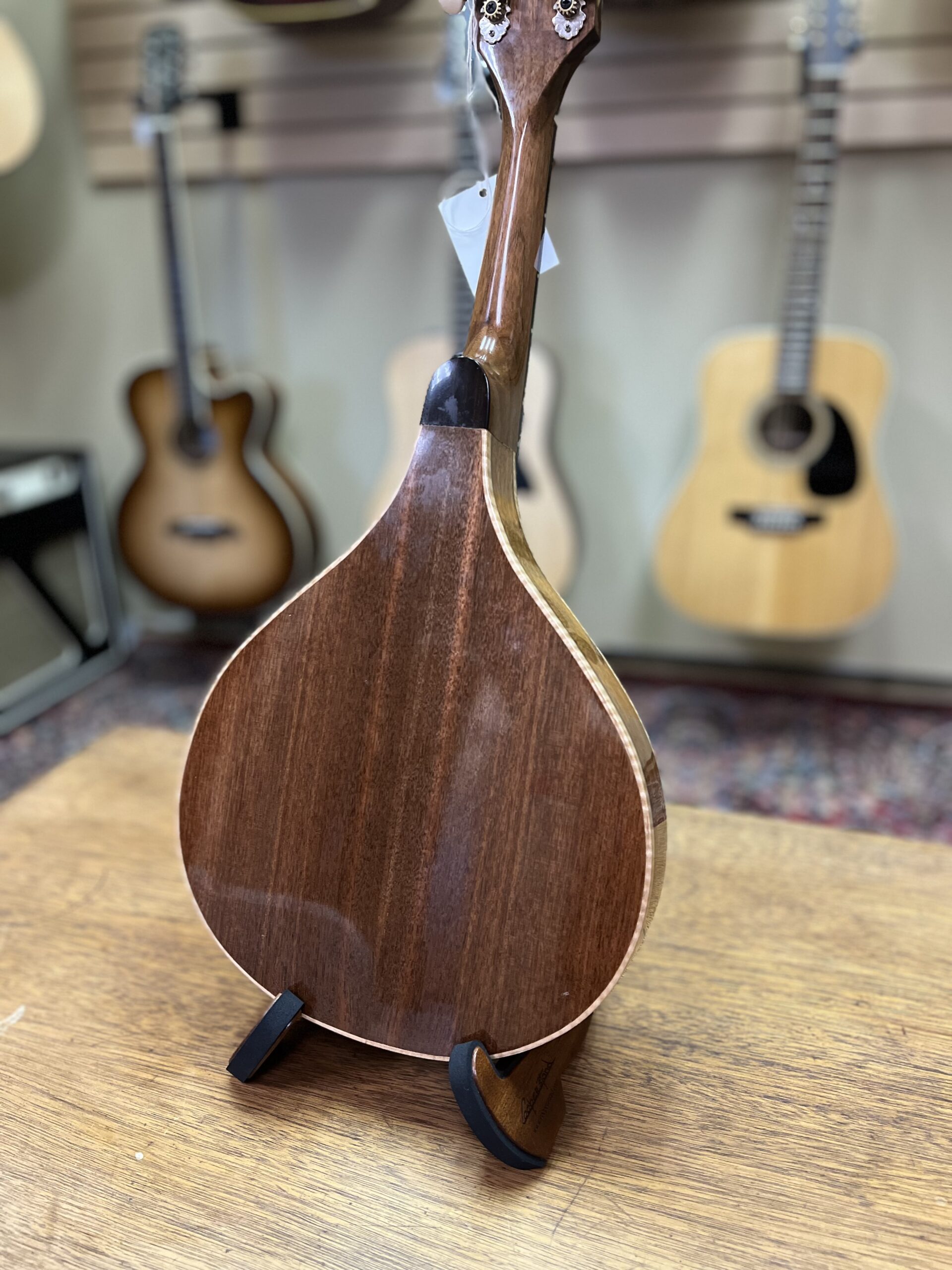 Handmade Kawalek Flat-Top Mandolin | Spiritwood Acoustic