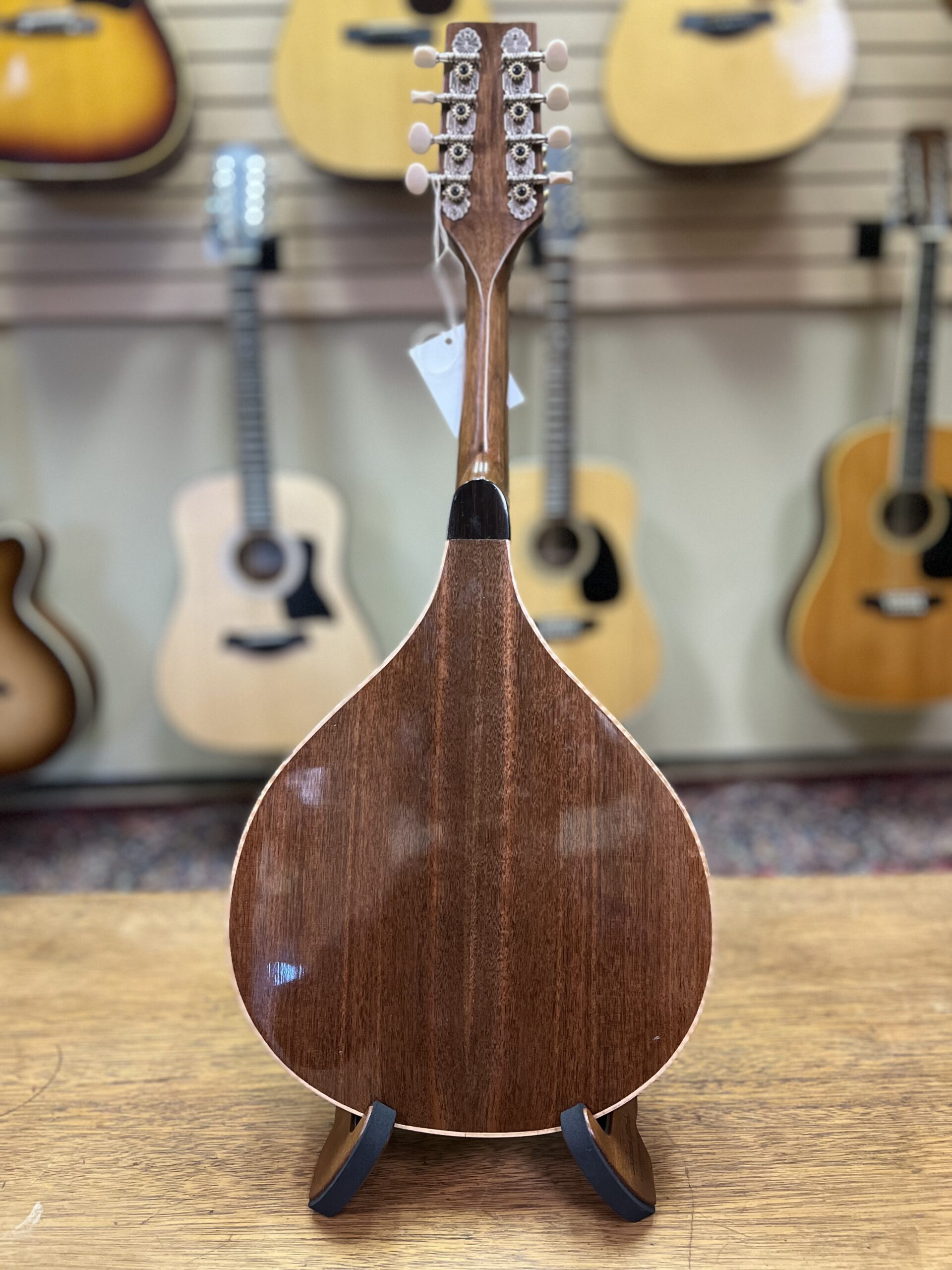 Handmade Kawalek Flat-Top Mandolin | Spiritwood Acoustic