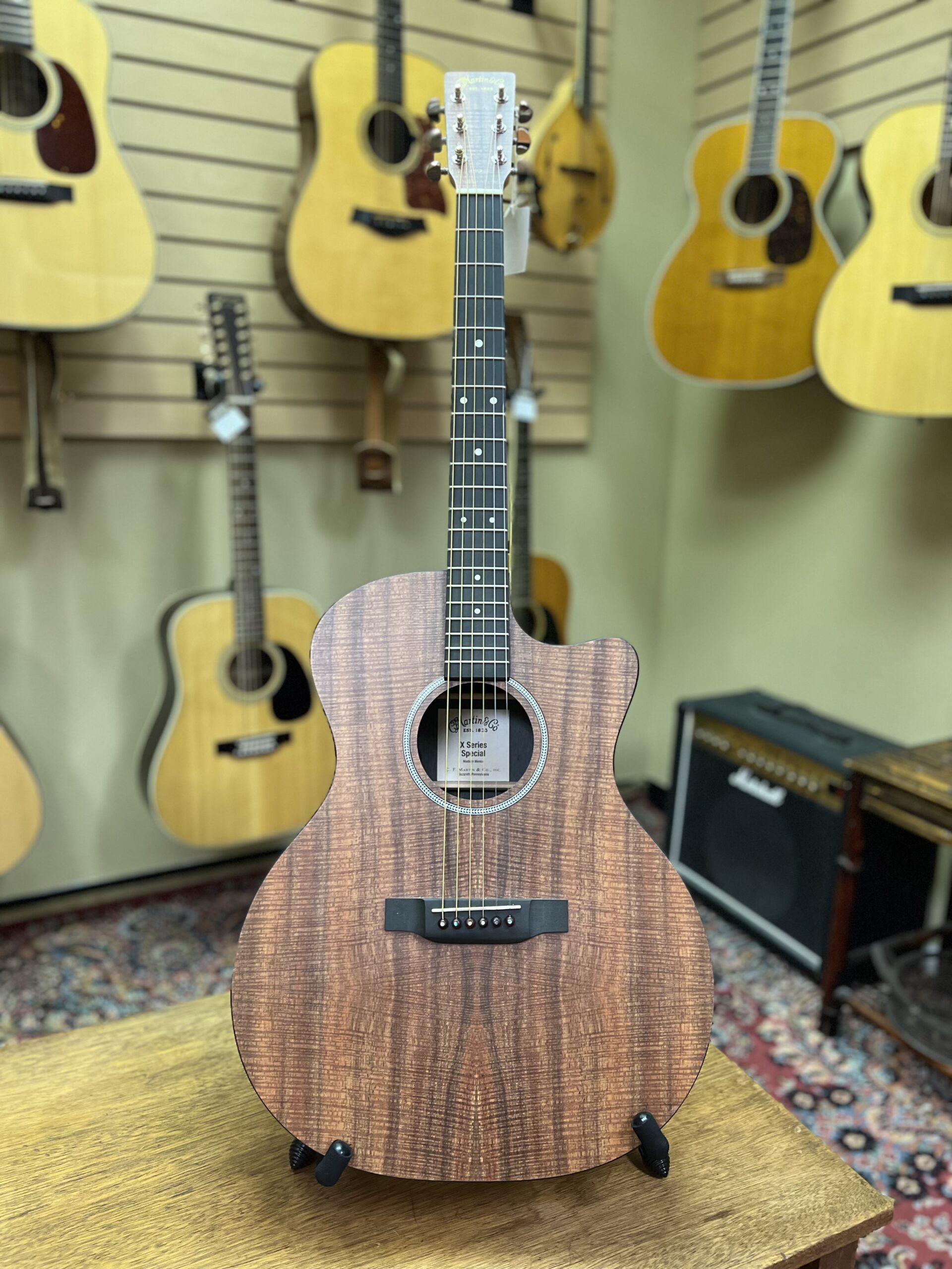 Martin X-Series Special Acoustic/Electric | Spiritwood Acoustic
