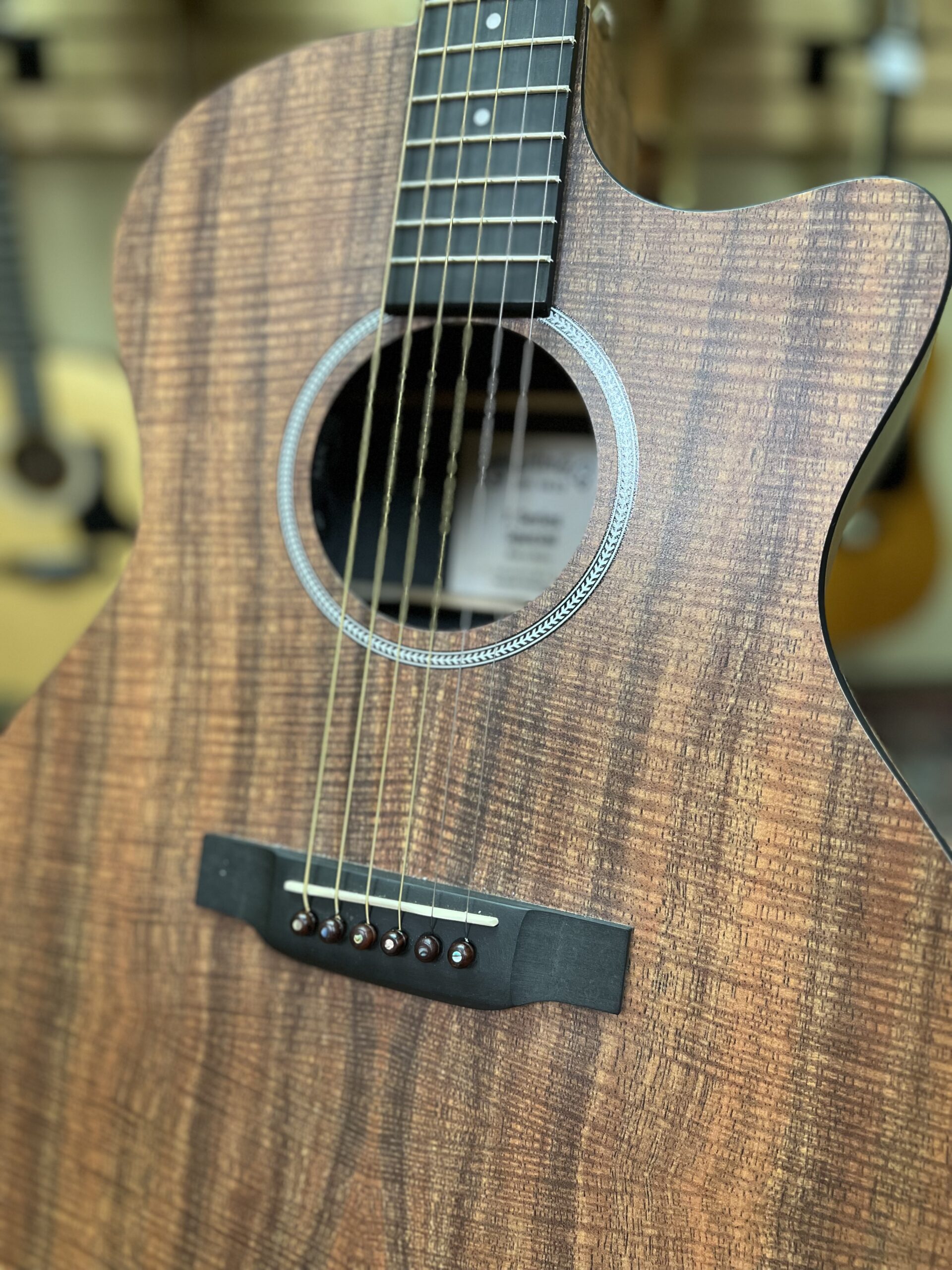 Martin X-Series Special Acoustic/Electric | Spiritwood Acoustic
