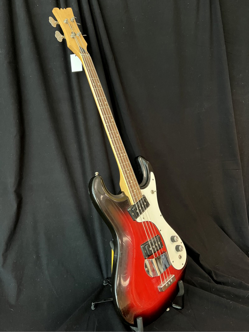 Mosrite The Ventures Bass (1970) Sunburst | Spiritwood Acoustic