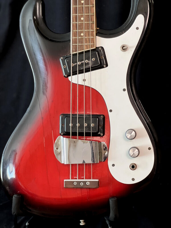 Mosrite The Ventures Bass (1970) Sunburst | Spiritwood Acoustic